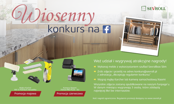 Systemy drzwi przesuwnych i akcesoria meblowe | SEVROLL